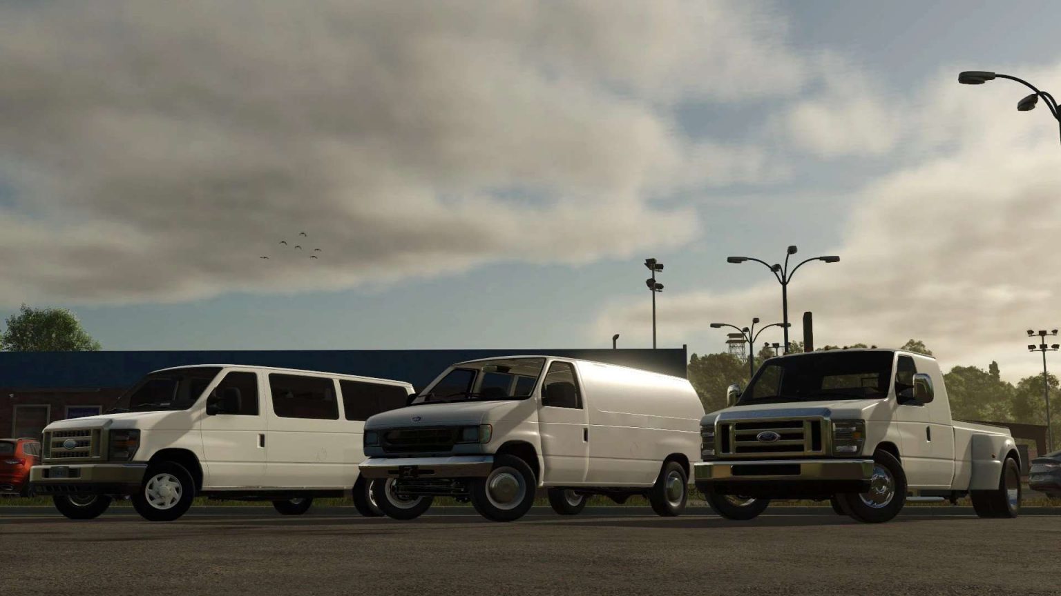 2001 E150 v1.0.0.0 FS25 Mod | Farming Simulator 22 Mod