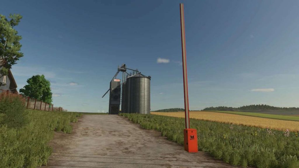 Beninca Barrier Placeable v1.0.0.0 FS25 Mod | Farming Simulator 22 Mod
