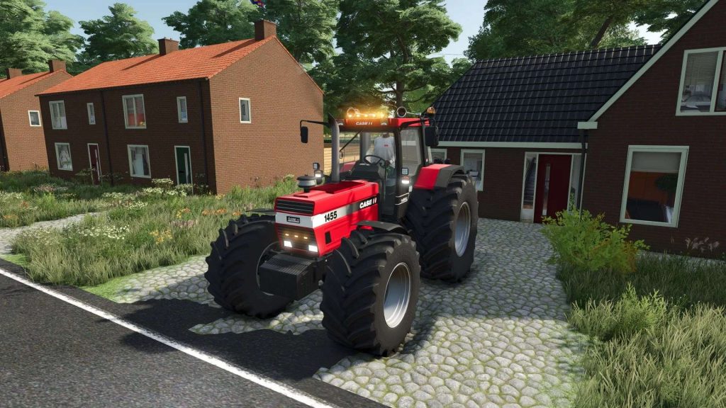 Case IH 1455 Open Pipe v1.0.0.0 FS25 Mod | Farming Simulator 22 Mod