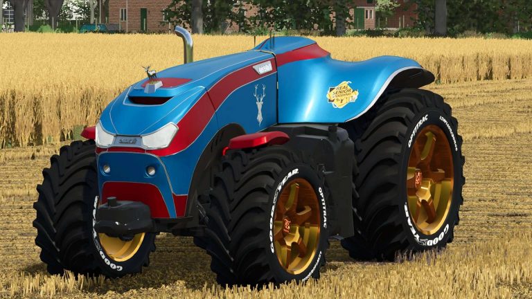 Case IH Autonomous v1.0.0.0 FS25 Mod | Farming Simulator 22 Mod