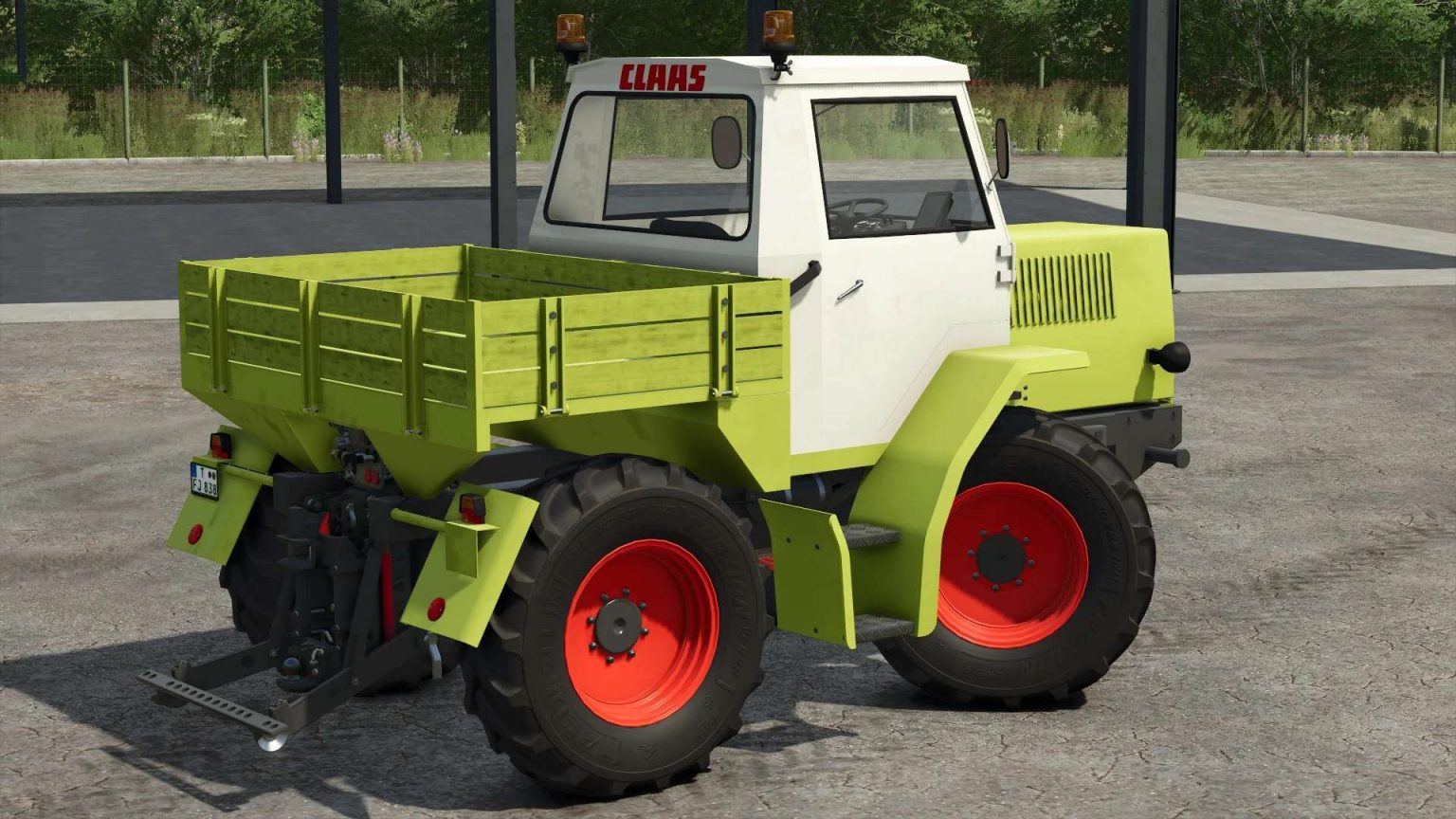Claas HSG v1.0.0.0 FS25 Mod | Farming Simulator 22 Mod