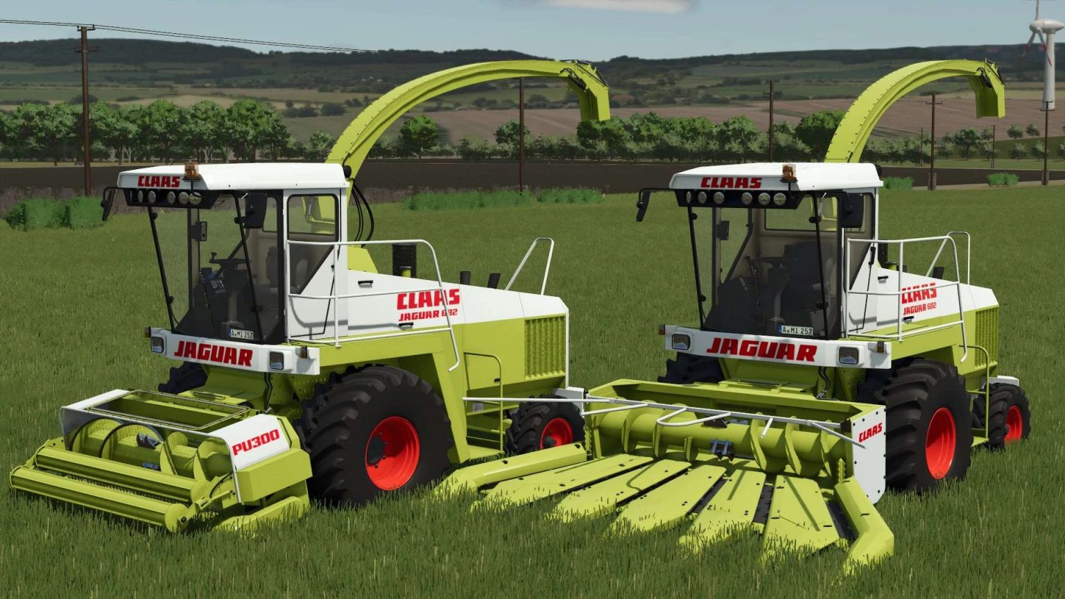 Claas Jaguar 695 v1.0.0.0 FS25 Mod | Farming Simulator 22 Mod