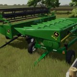 E-Z Trail Header Cart Pack v1.0.0.0 FS25 Mod | Farming Simulator 22 Mod