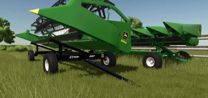 Farming Simulator 25 Trailer Mods - FS25 Trailers