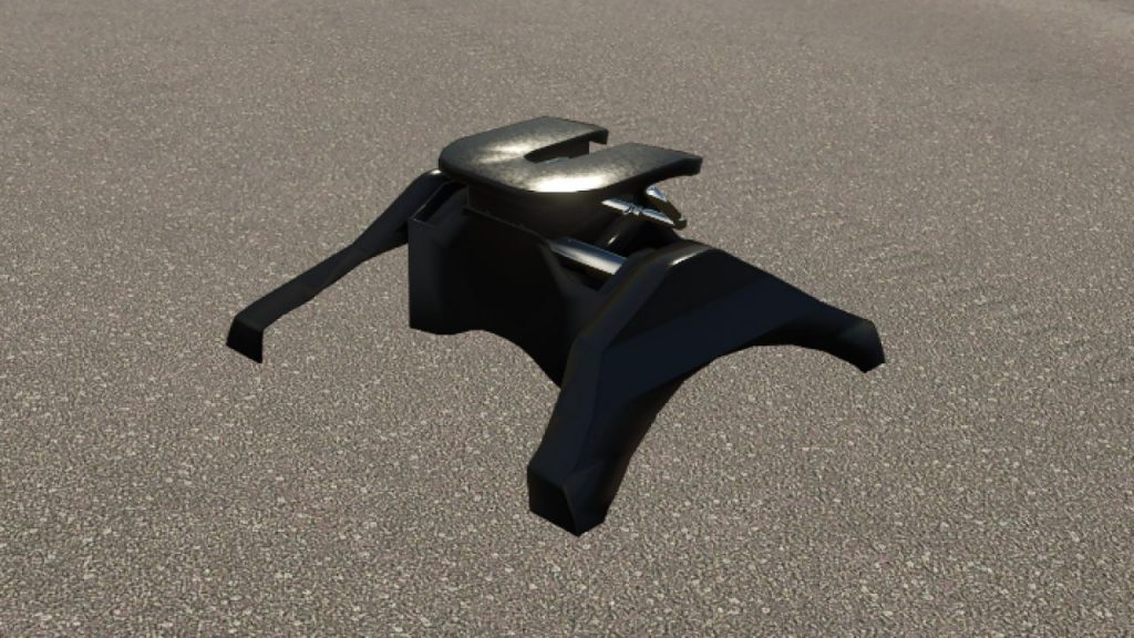 Fifth Wheel Hitch V1.0.0.0 FS25 Mod | Farming Simulator 22 Mod
