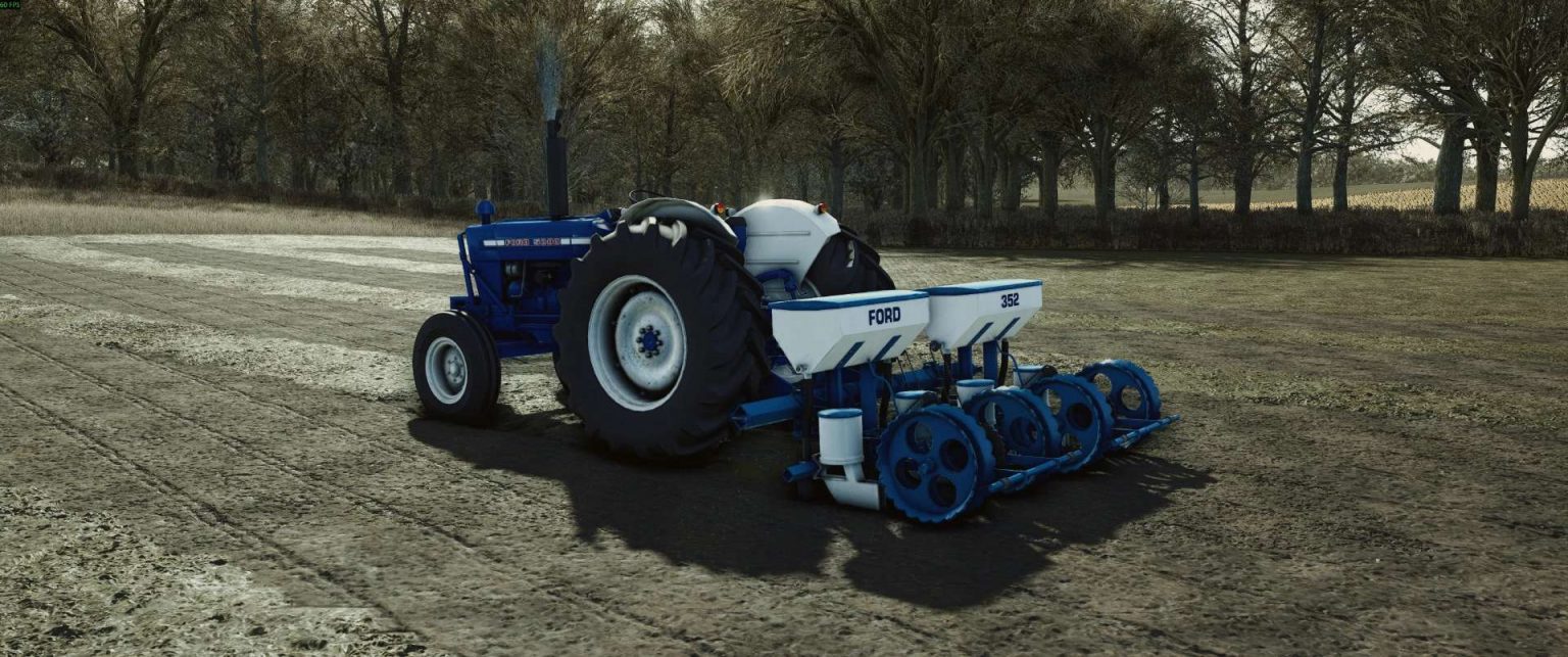Ford 352 - 4 Row Planter v1.0.0.0 FS25 Mod | Farming Simulator 22 Mod