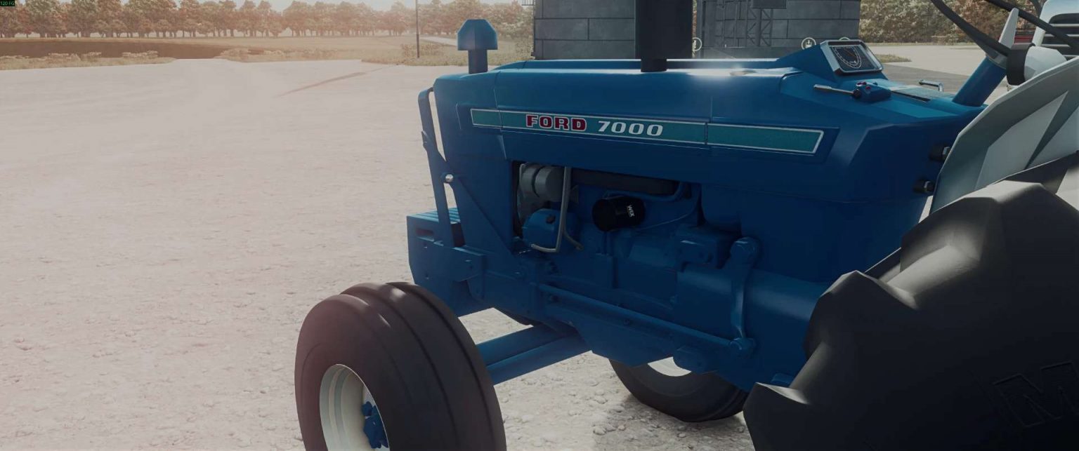 Ford Major 1964-1976 Pack v1.0.0.0 FS25 Mod | Farming Simulator 22 Mod