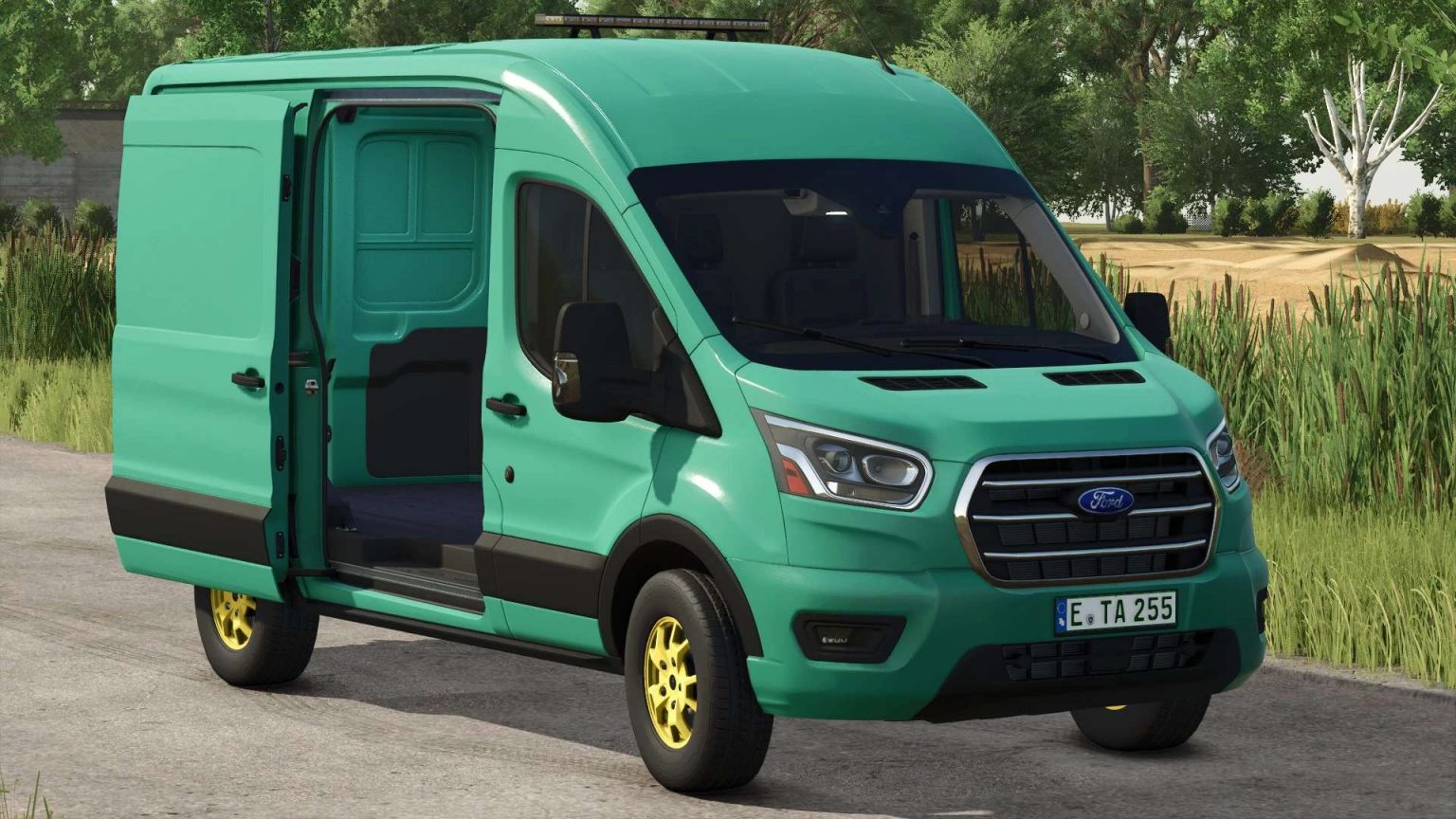 Ford Transit MK8 L2 v1.0.0.0 FS25 Mod | Farming Simulator 22 Mod