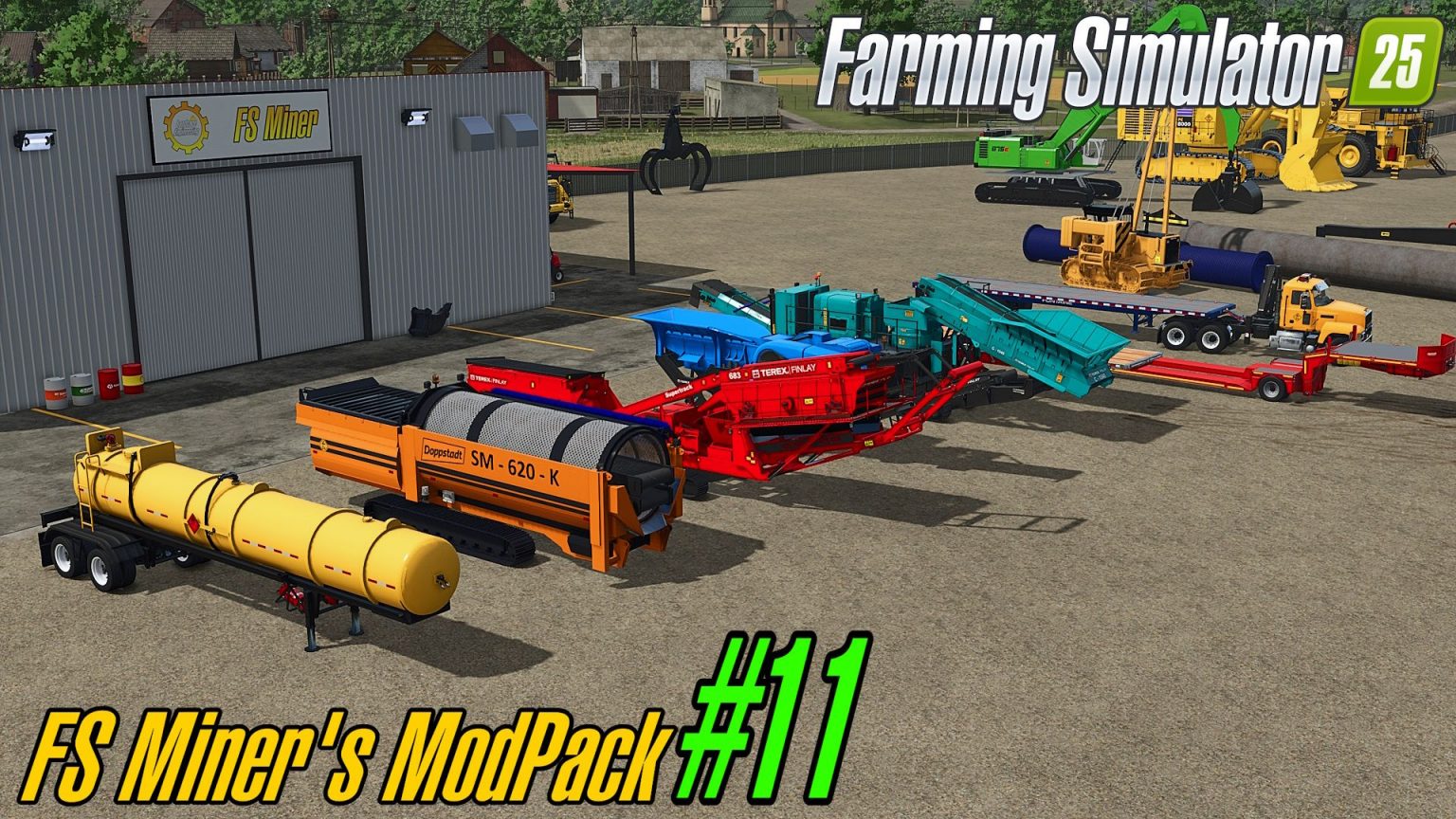FS Miners Mod Pack #11 (October 2025) V1.0.0.0 FS25 Mod | Farming ...