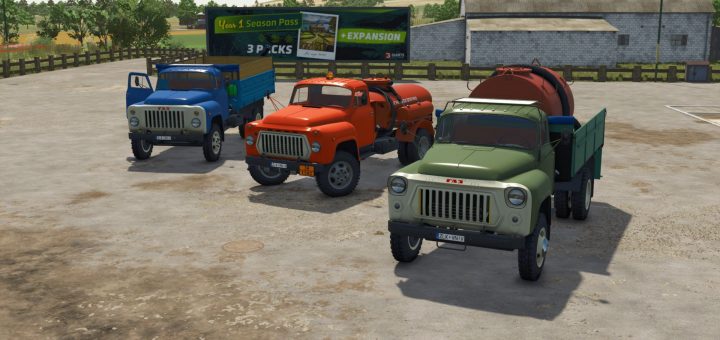 Farming Simulator 25 Vehicle Mods - FS25 Vehicles