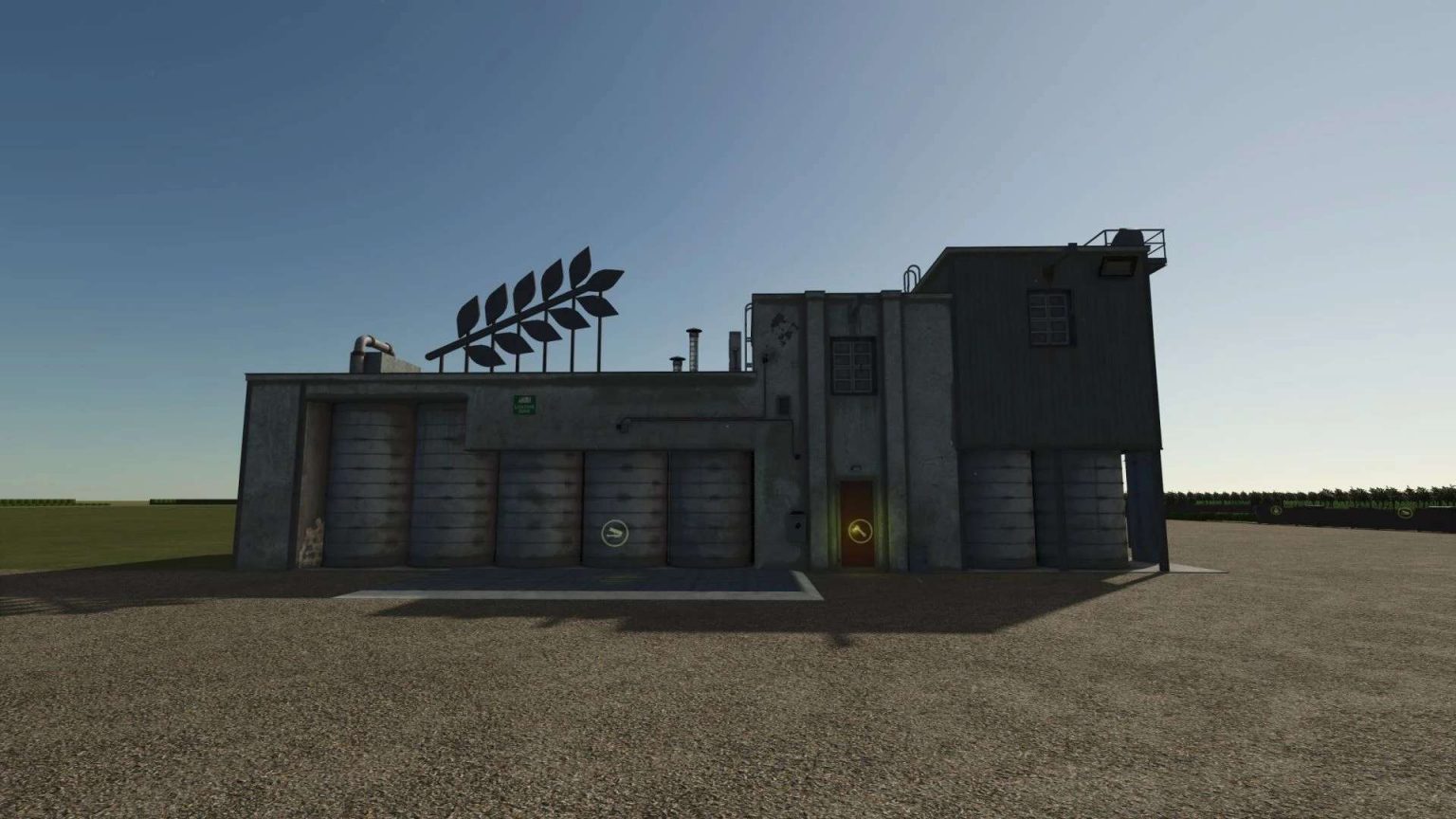 Grain mill v1.0.0.0 FS25 Mod | Farming Simulator 22 Mod