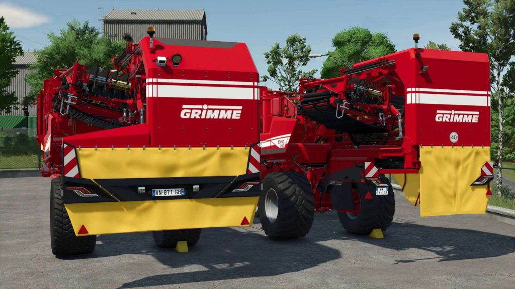 Grimme Evo 280 v1.0.0.0 FS25 Mod | Farming Simulator 22 Mod