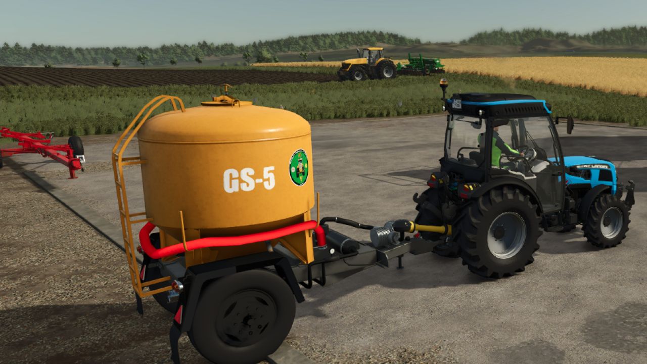 GS5 feed distributor V1.0.0.0 FS25 Mod | Farming Simulator 22 Mod