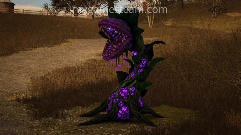 Halloween Monster Plant v1.0.0.0 FS25 Mod | Farming Simulator 22 Mod
