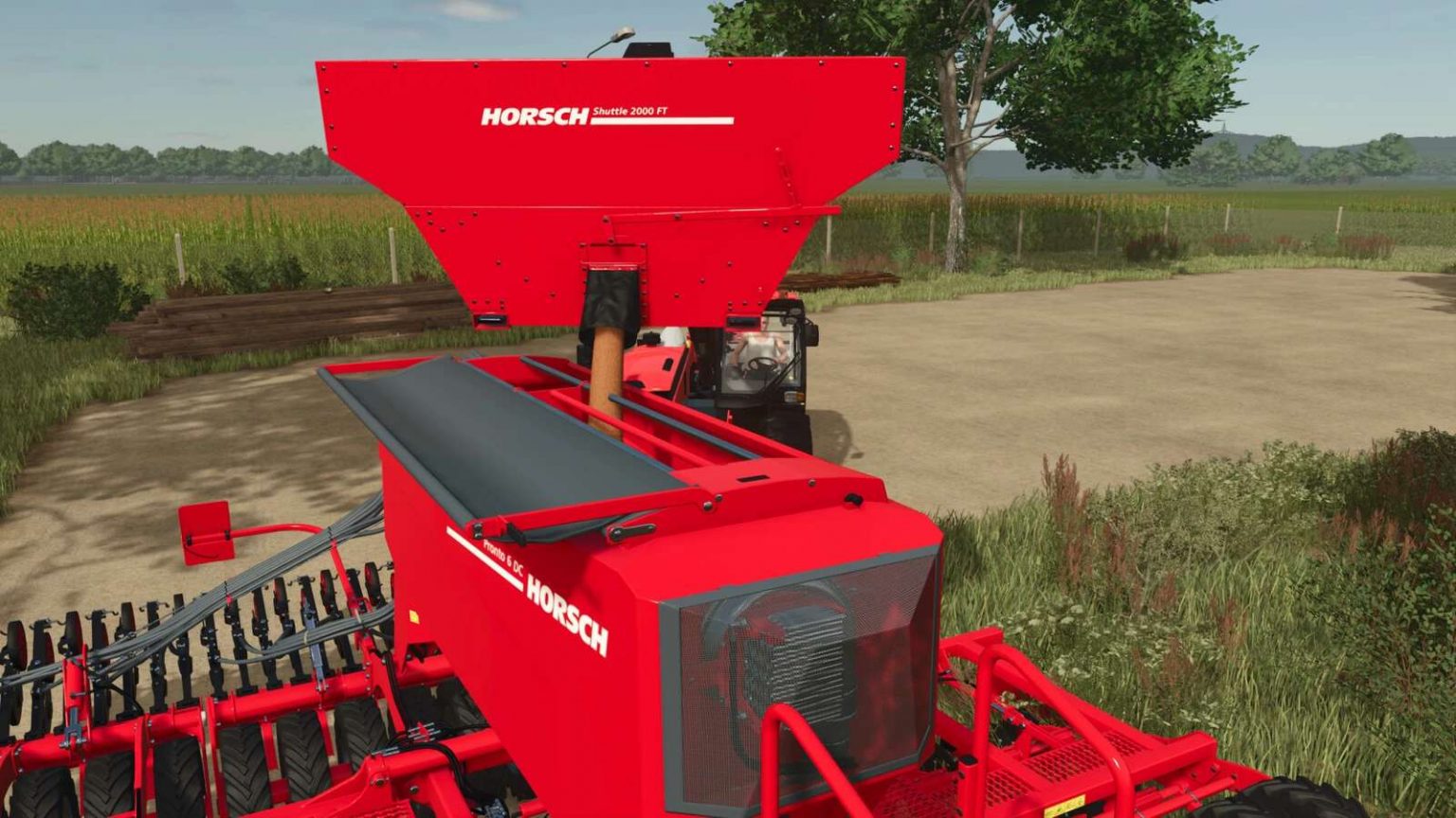 Horsch Seed Shuttle v1.0.0.0 FS25 Mod | Farming Simulator 22 Mod