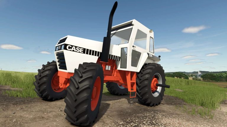 J.I Case 90 Series v1.0.0.0 FS25 Mod | Farming Simulator 22 Mod