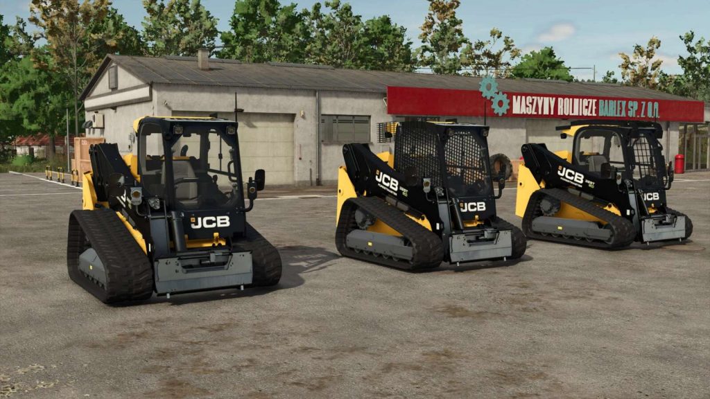 JCB 325 T v1.0.0.0 FS25 Mod | Farming Simulator 22 Mod