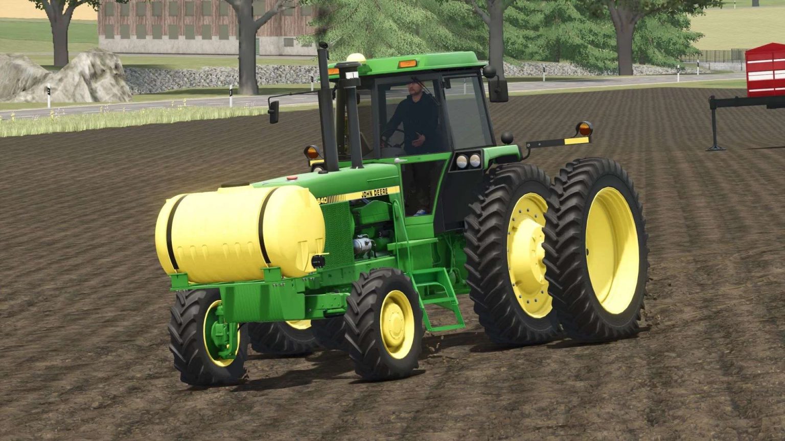 John Deere 4640 HFWD v1.0.0.0 FS25 Mod | Farming Simulator 22 Mod