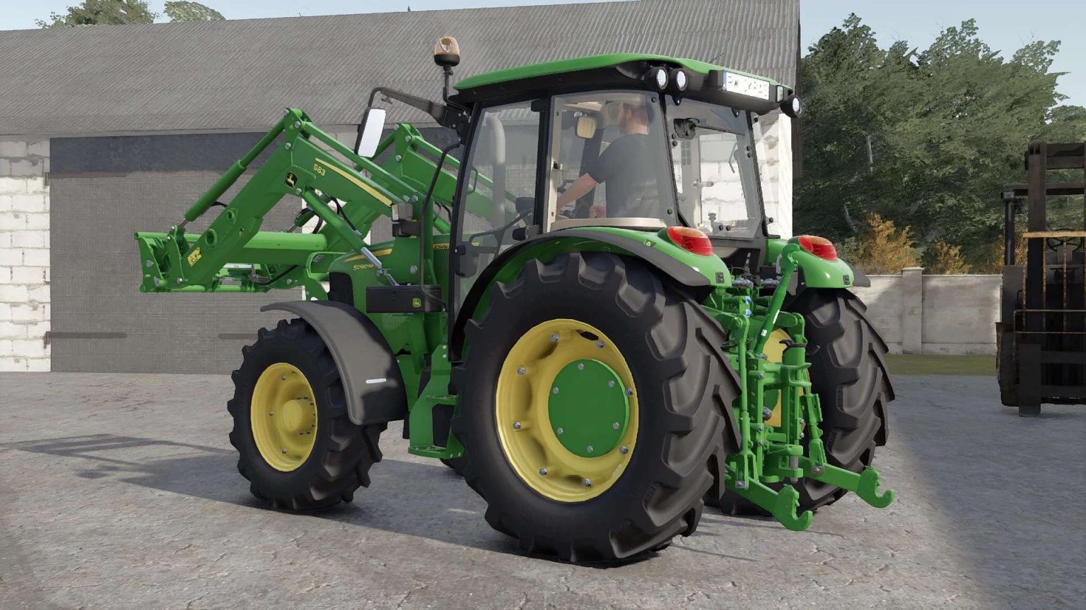 John Deere 5M 5R v1.0.0.0 FS25 Mod | Farming Simulator 22 Mod