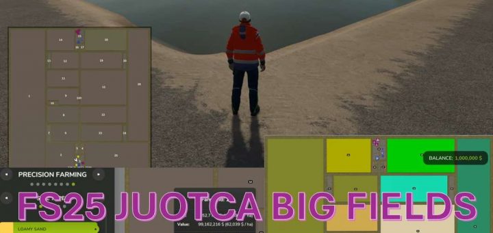 Farming Simulator 25 Map Mods - FS25 Maps Download