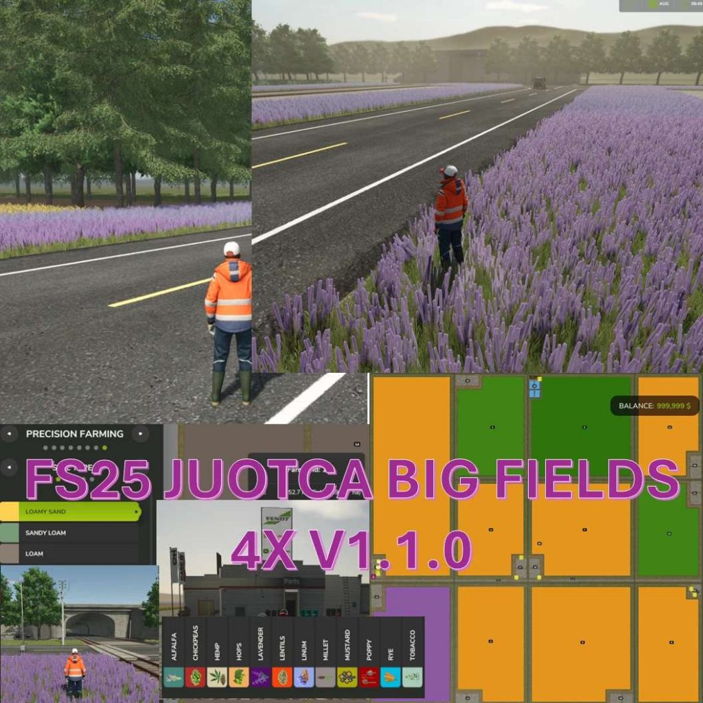 Farming Simulator 25 Placeable object Mods - FS25 Placeable objects