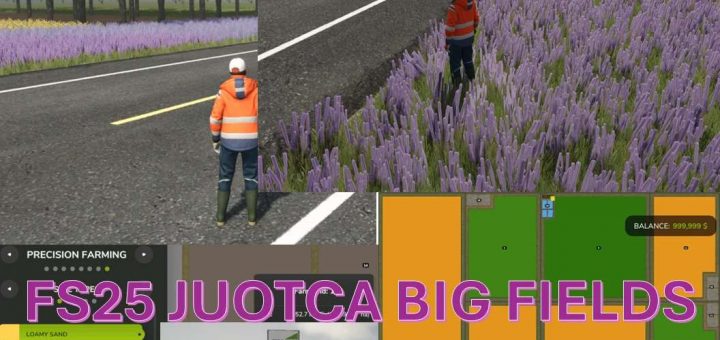 Farming Simulator 25 Map Mods - FS25 Maps Download