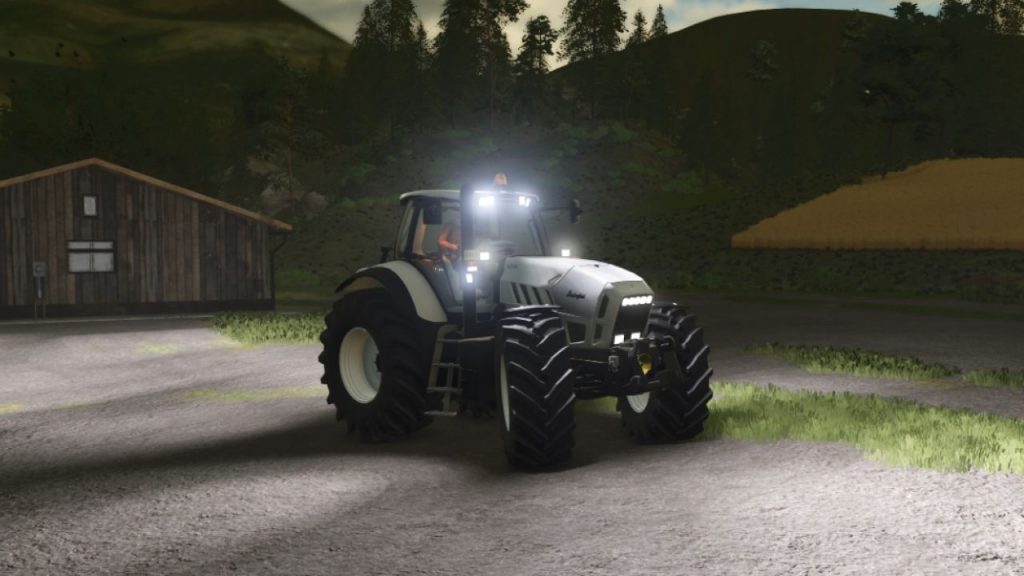Lamborghini R 8.270 DCR V1.6.0.0 FS25 Mod | Farming Simulator 22 Mod