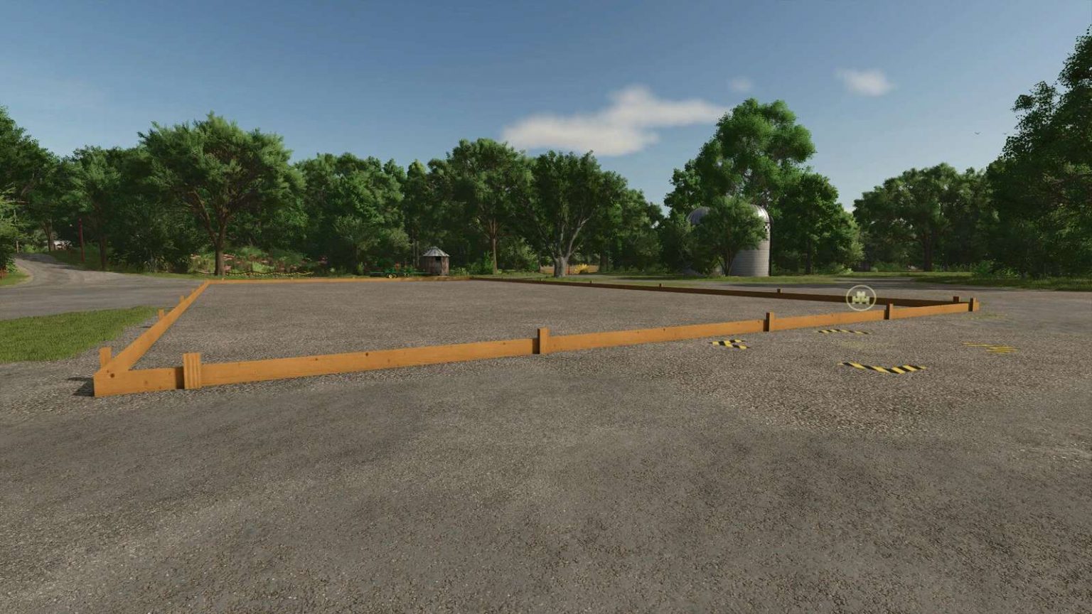 Large Pole Barn v1.0.0.0 FS25 Mod | Farming Simulator 22 Mod