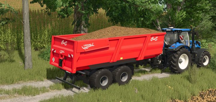 Farming Simulator 25 Trailer Mods - FS25 Trailers