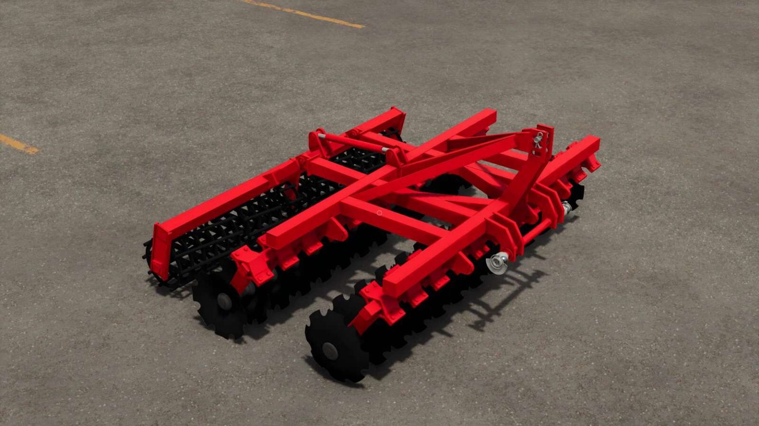 Lizard HomeMade Disc Harrow v1.0.0.0 FS25 Mod | Farming Simulator 22 Mod