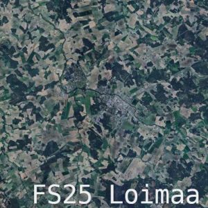 Loimaa 8km x 8km Map Base v1.0.0.0 FS25 Mod | Farming Simulator 22 Mod