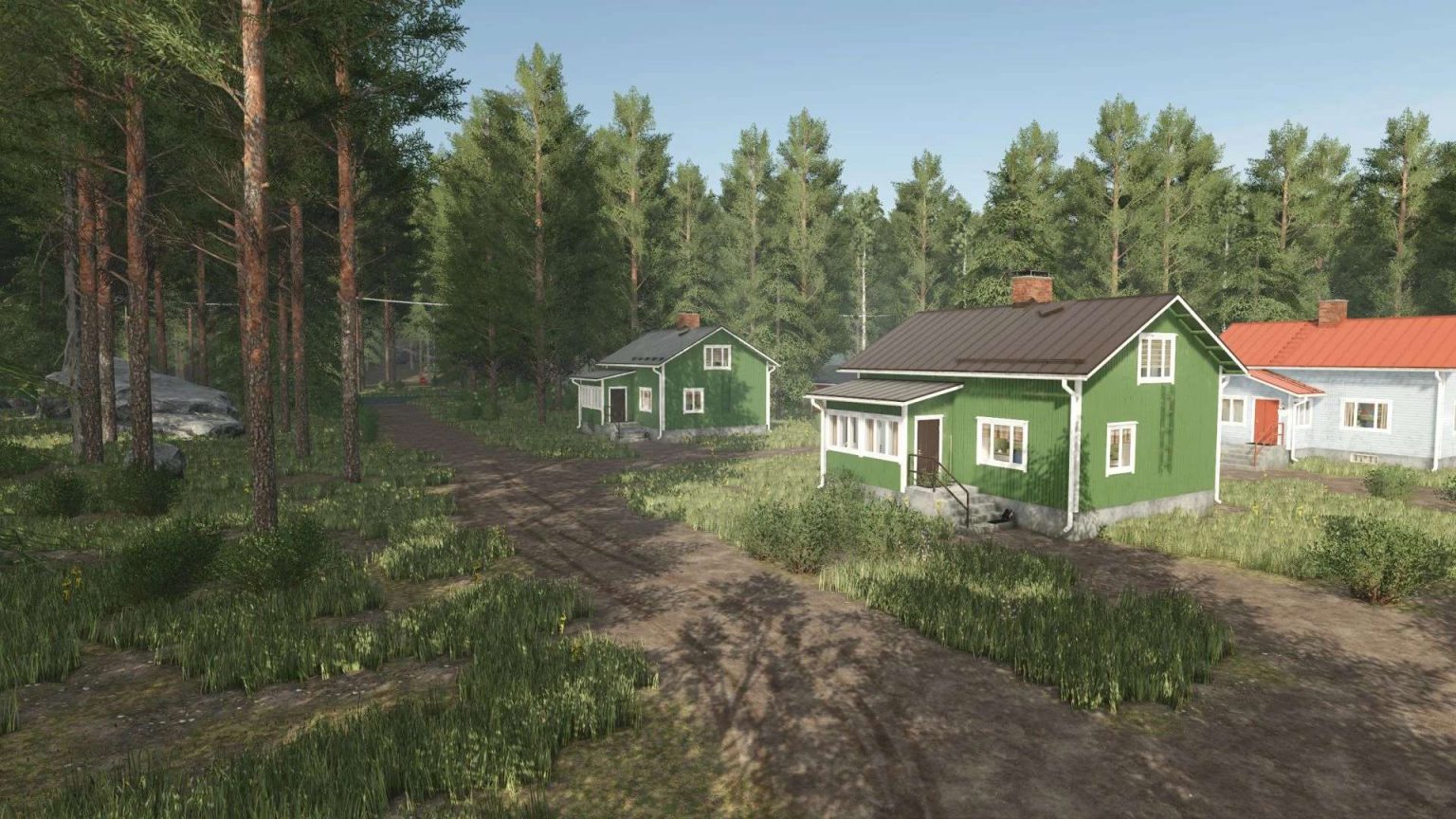 Mätälä Map v1.0.0.4 FS25 Mod | Farming Simulator 22 Mod