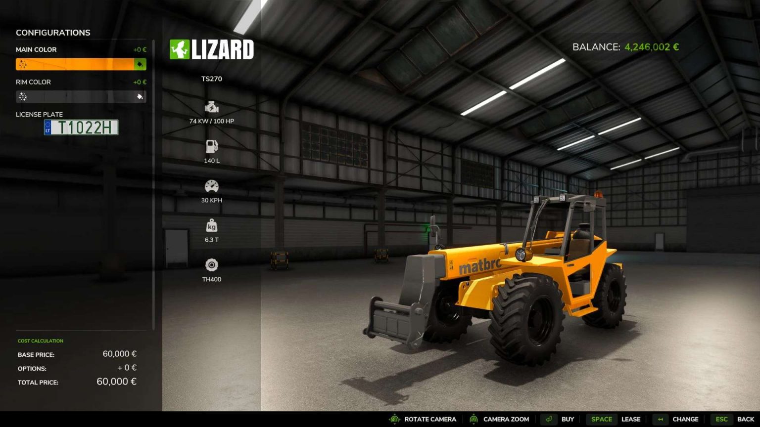 Matbro TS270 v1.0.0.0 FS25 Mod | Farming Simulator 22 Mod