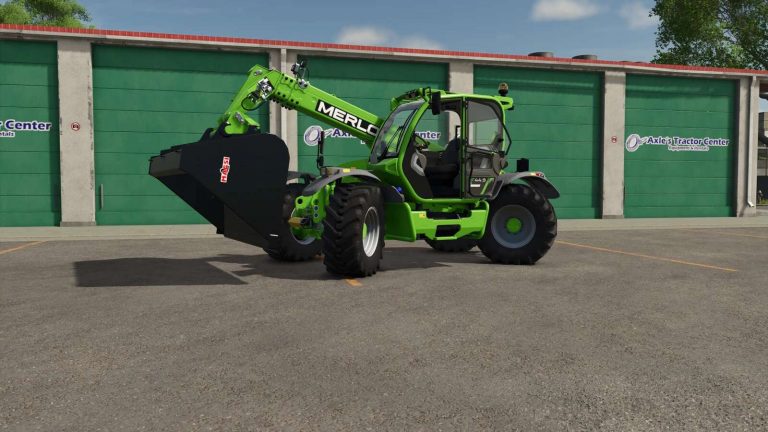 Merlo Multifarmer 44.9CS-170-CVTRONIC v1.0.0.0 FS25 Mod | Farming ...