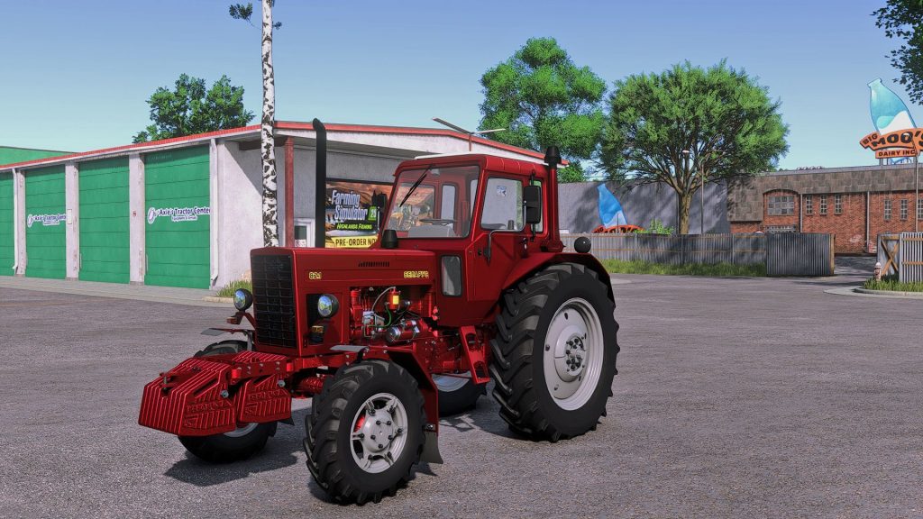 MTZ 82.1 Turbo V1.0.0.2 FS25 Mod | Farming Simulator 22 Mod
