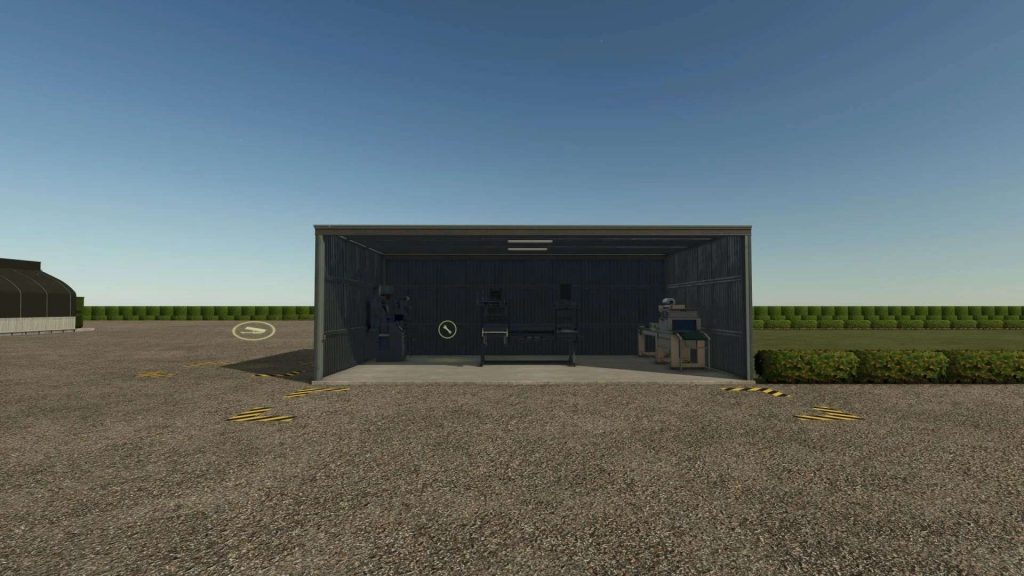 Oil and chips factory v1.0.0.0 FS25 Mod | Farming Simulator 22 Mod