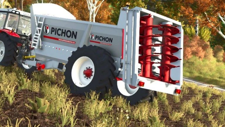 Pichon M8 v1.0.0.0 FS25 Mod | Farming Simulator 22 Mod