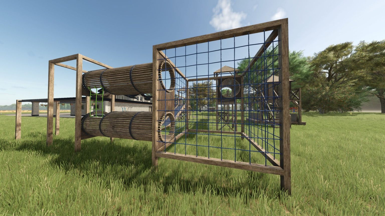 Playground Decorations v1.0.0.0 FS25 Mod | Farming Simulator 22 Mod