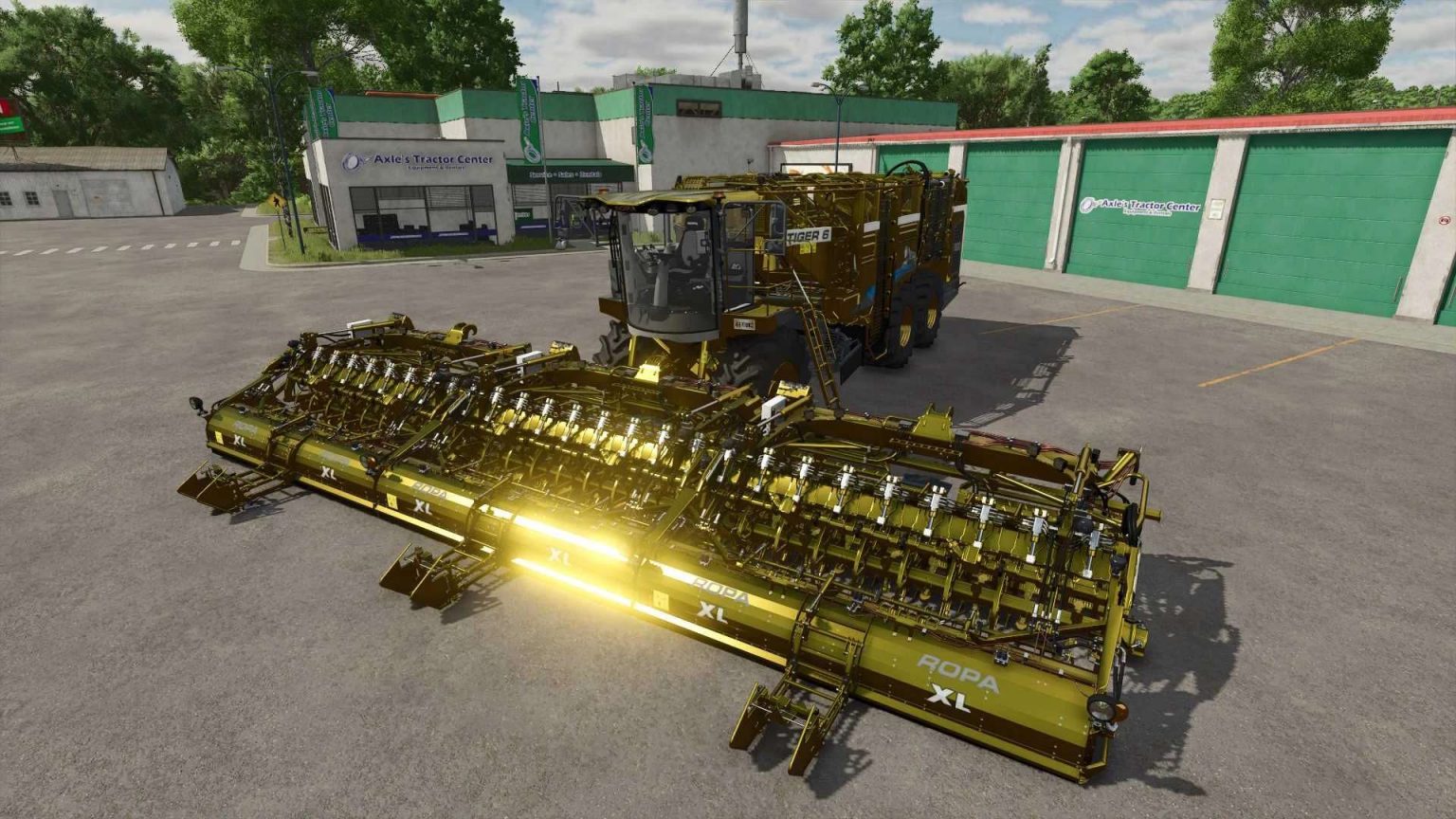 Ropa Multifruit Custom v1.0.2.9 FS25 Mod | Farming Simulator 22 Mod