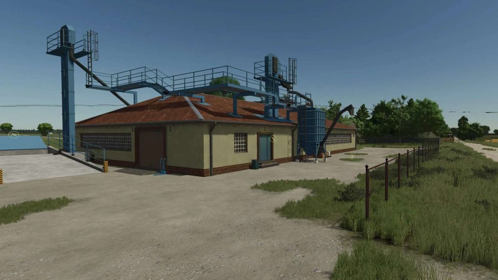 Seed Production Plant v1.0.0.0 FS25 Mod | Farming Simulator 22 Mod