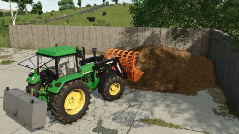 SilageWeight 2000kg V1.0.0.0 FS25 Mod | Farming Simulator 22 Mod