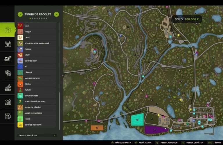 Silverrun Forest Multifruit Edition v1.0.0.0 FS25 Mod | Farming ...