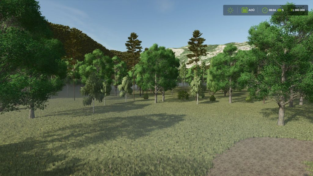 Small farm to build V1.0.0.0 FS25 Mod | Farming Simulator 22 Mod