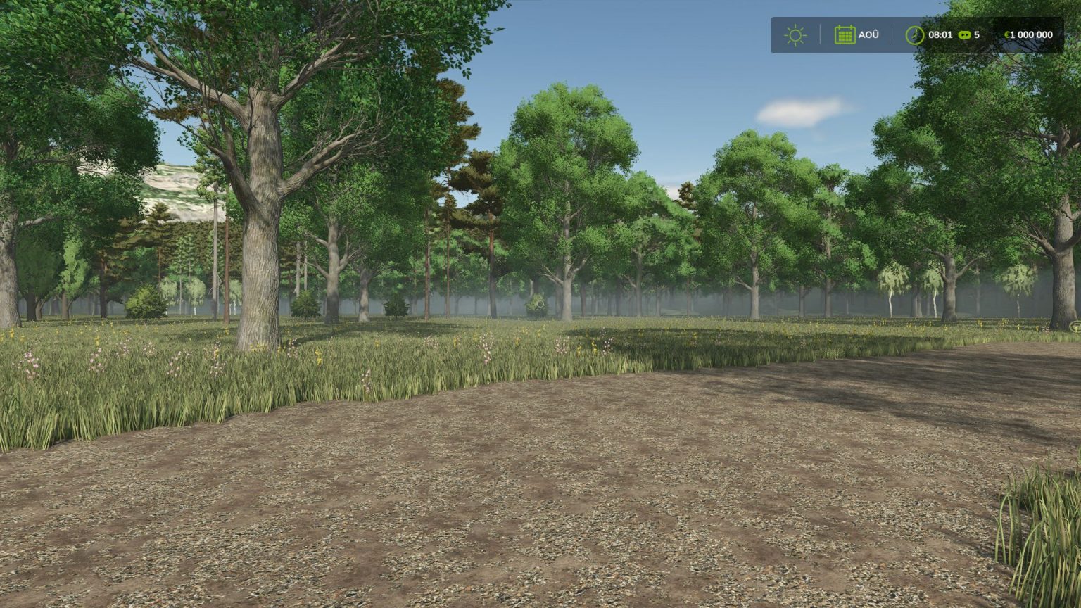 Small farm to build V1.0.0.1 FS25 Mod | Farming Simulator 22 Mod