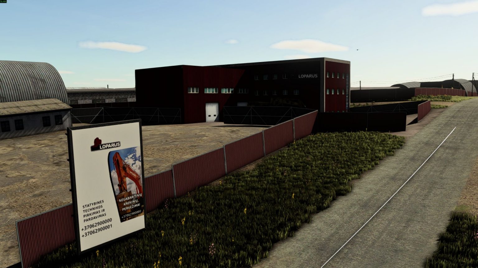 Small Lithuanian Village BETA 3 v1.0.0.0 FS25 Mod | Farming Simulator ...