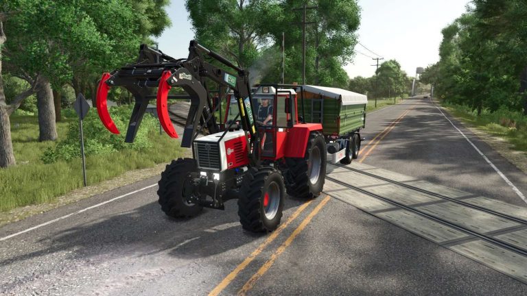 Steyr 8140 - 8165 v1.0.0.1 FS25 Mod | Farming Simulator 22 Mod