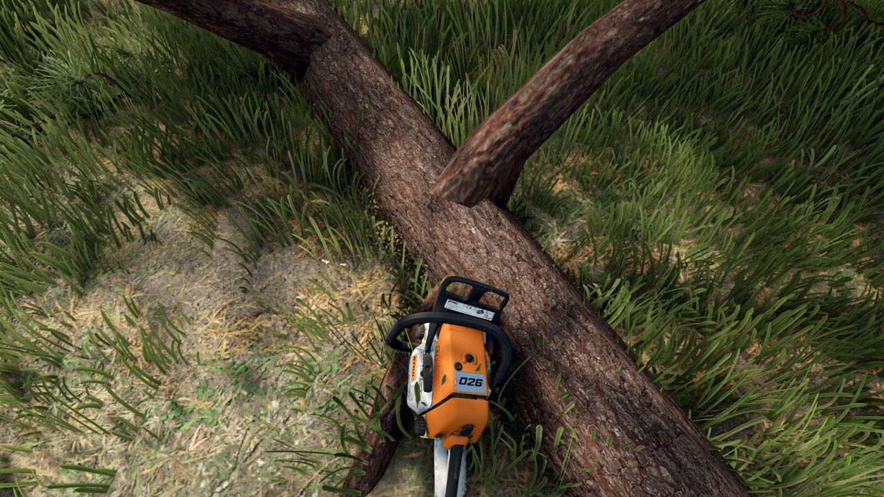 STIHL 026 V1.1.0.0 FS25 Mod | Farming Simulator 22 Mod