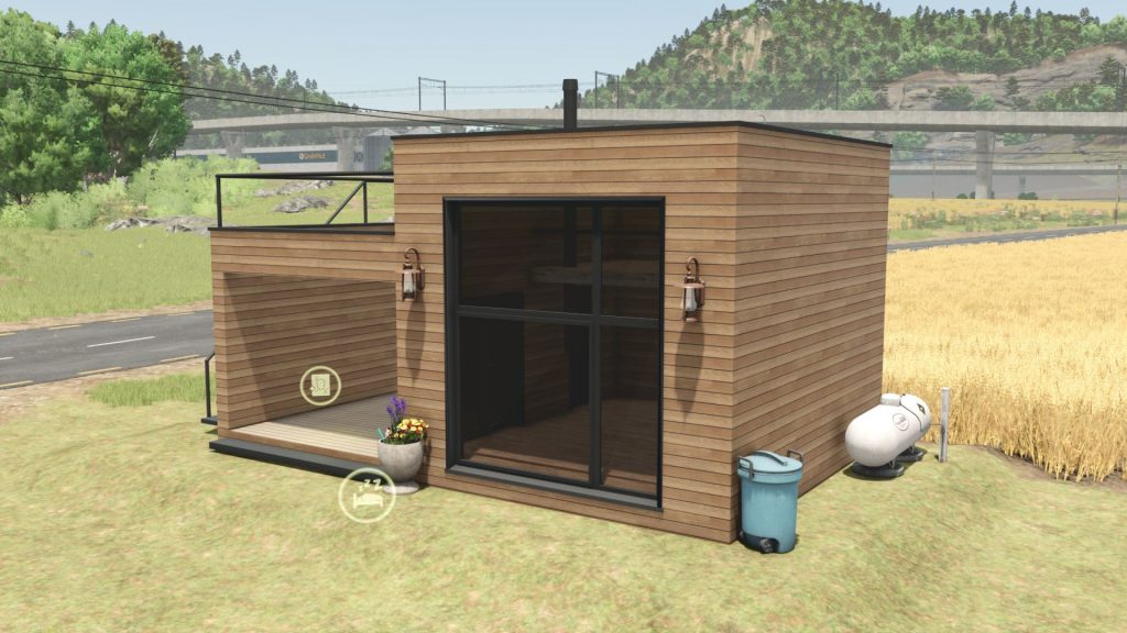 Studio Farm House v1.0.0.0 FS25 Mod | Farming Simulator 22 Mod