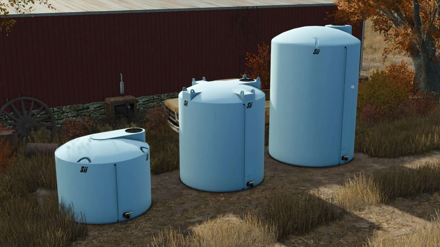 Synder Poly Tanks v1.0.0.0 FS25 Mod | Farming Simulator 22 Mod