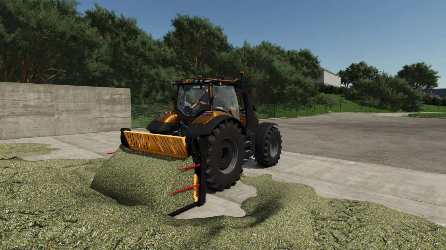 Taylor Attachments Viper Silage Fork Pack v1.0.0.0 FS25 Mod | Farming ...